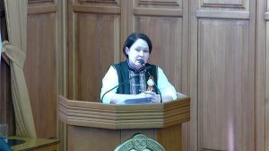 19 сессия Народного Хурала (Парламента) Республики Калмыкия 7 созыва 23 апреля 2025 года