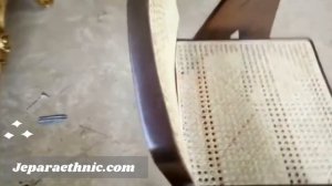 Kursi Cafe Rotan Jati Minimalis Paling Laris Di Jakarta | Harga Kursi Cuma 699 ribu Per Pcs