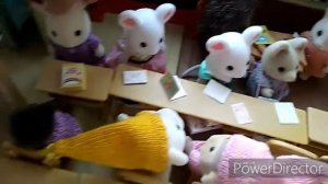 Sylvanian families сериал "Школа" 23 серия.