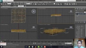 How to make grass in 3dsmax by Charles Khent Villaver