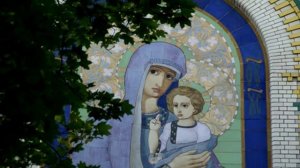 «Достойно есть…» распев Царя Феодора, гармонизация И.А. Гарднера.
Дирижер В. Романченко