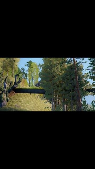 Бабулька полетела) #симуляторрусскойдеревнинамарсе #БабаЯга