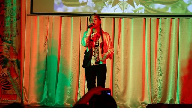 Арина Бабина – «Я хочу, чтобы не было больше войны»