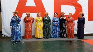 2 часть концерта Ансамбля "Девчата" АВИП 1 октября 2019 г.
