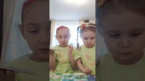 Лепим с сестрёнкой 🙂👍