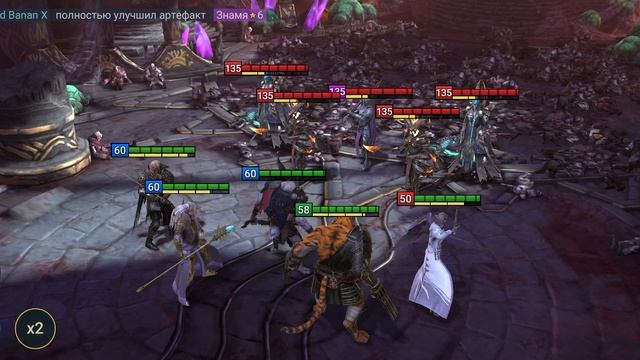 Eks Play #76. RAID: Shadow Legends. Босс: Успешно пройден 35 этаж роковой башни в рейде!