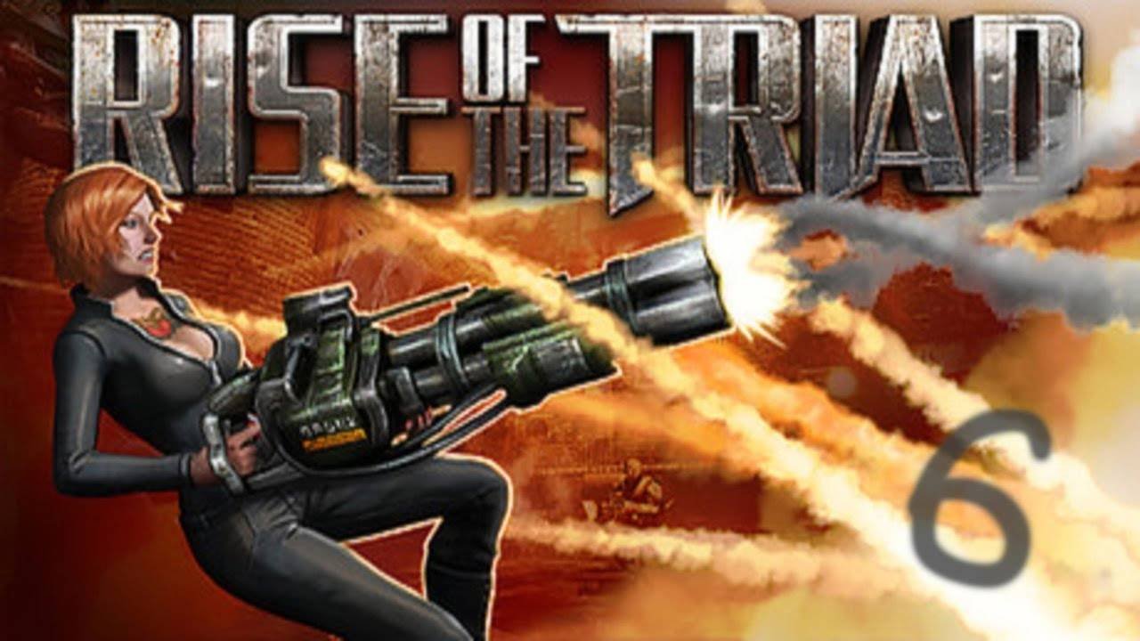 Прохождение Rise of the Triad #6 (Into the Castle)