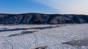 Подвижка льда на Амуре / 30 апреля 2025 /  Николаевск-на-Амуре