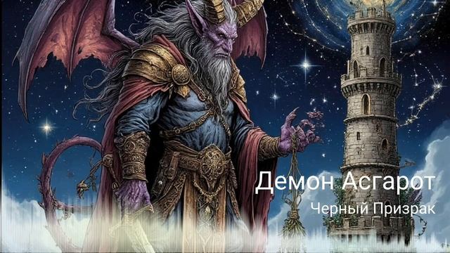 Демон Асгарот — Черный Призрак