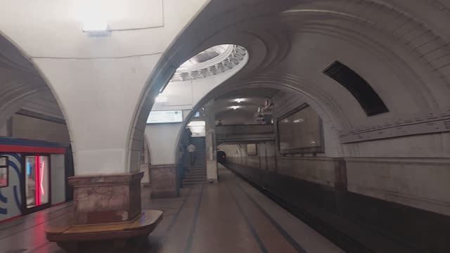 метро "Сокол" / Москва / 🚇