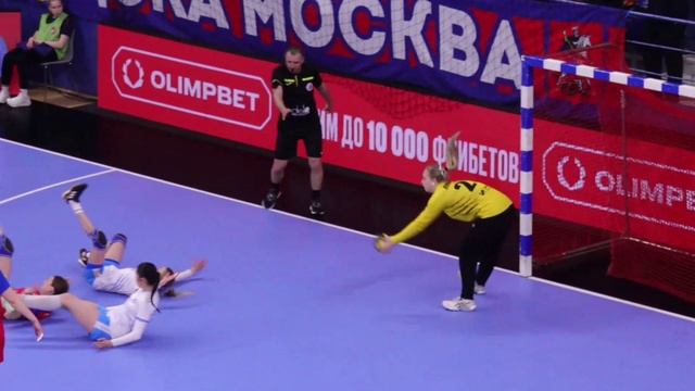 ЦСКА - "Динамо-Синара" - 41:28 (21:13) #гандбол