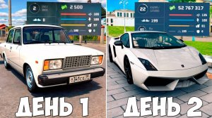 Самый лучший старт для новичка 2025 на Некст РП! Как стать богатым за 1 минуту Next RP?