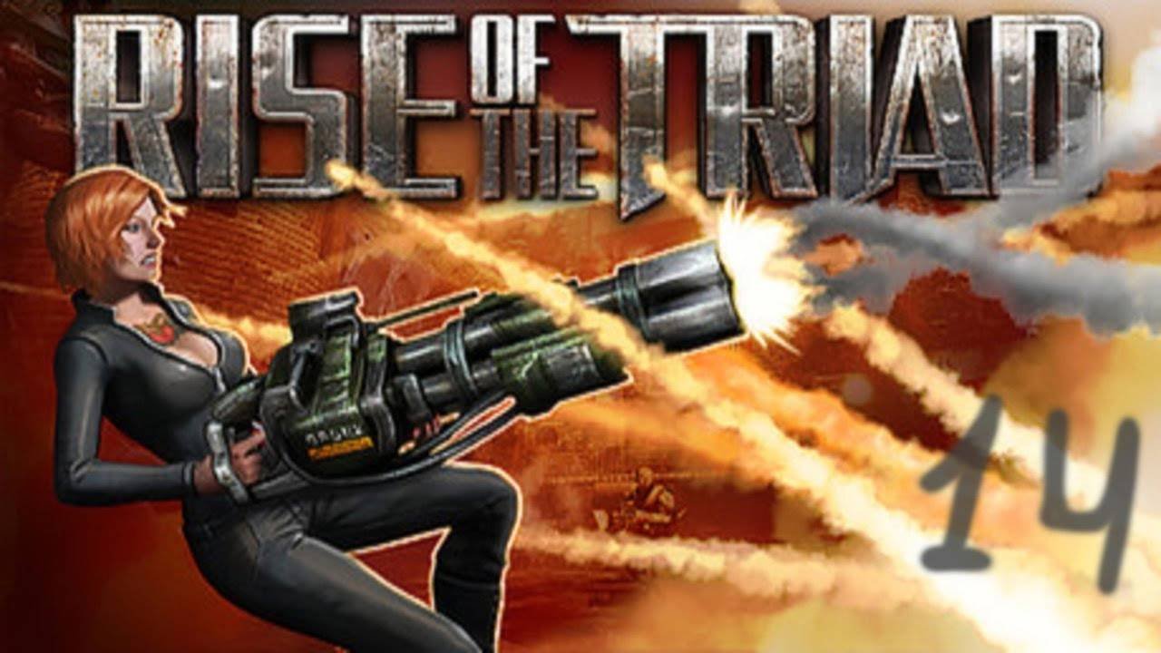 Прохождение Rise of the Triad #14 (Clear and Present Dangers)