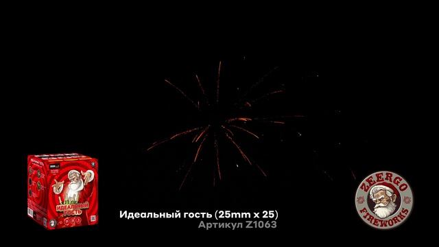 Идеальный гость (25mm х 25) Z1063