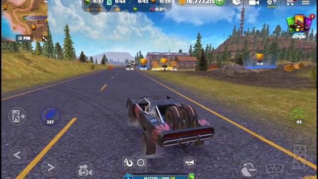 Геймплэй из "Off the road"