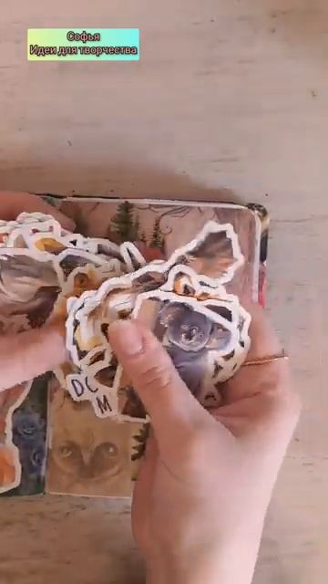 Owl 🦉 journal with me 🦉#asmr #scrapbooking