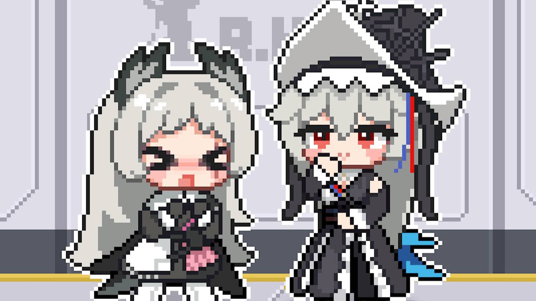 Arknights: Птичка цундэрэ и приманка для акул (Субтитры)