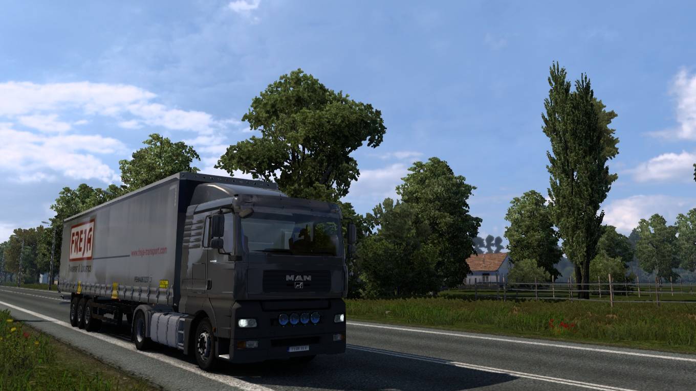 Euro Truck Simulator 2 1.53 Карта BR_Brasil