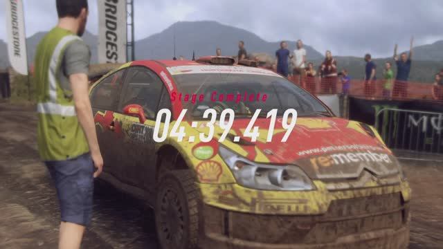 Dirt Rally 2.0 Setup Argentina Catamarca Province Camino De Acantilados y Rocas Time 04:39.419 Tier3