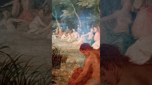 Крещение Христа. Хендрик ван Бален. Ян Брейгель младший.
