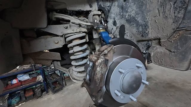 Стоит ли ставить ступичные подшипники Ивеко на Ниву