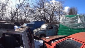 нашёл заброшенный авто . антиквариат легенды