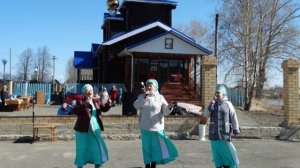 Праздничное мероприятие "ПАСХА КРАСНАЯ".