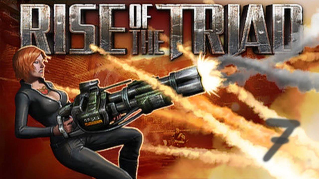 Прохождение Rise of the Triad #7 (The Room)