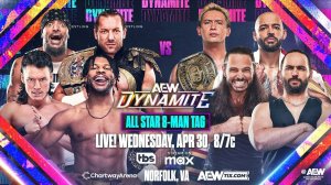 AEW - DYNAMITE 30.04.25