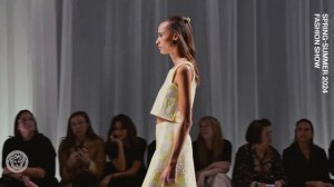 Показ коллекции Versace весна-лето 2024