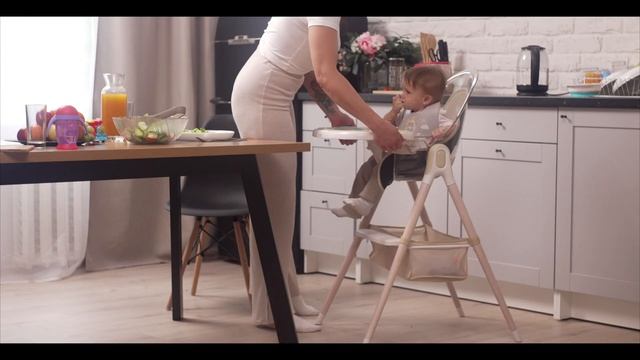 40% СКИДКИ на стульчик для кормления NUOVITA GOURMET G1 LUX