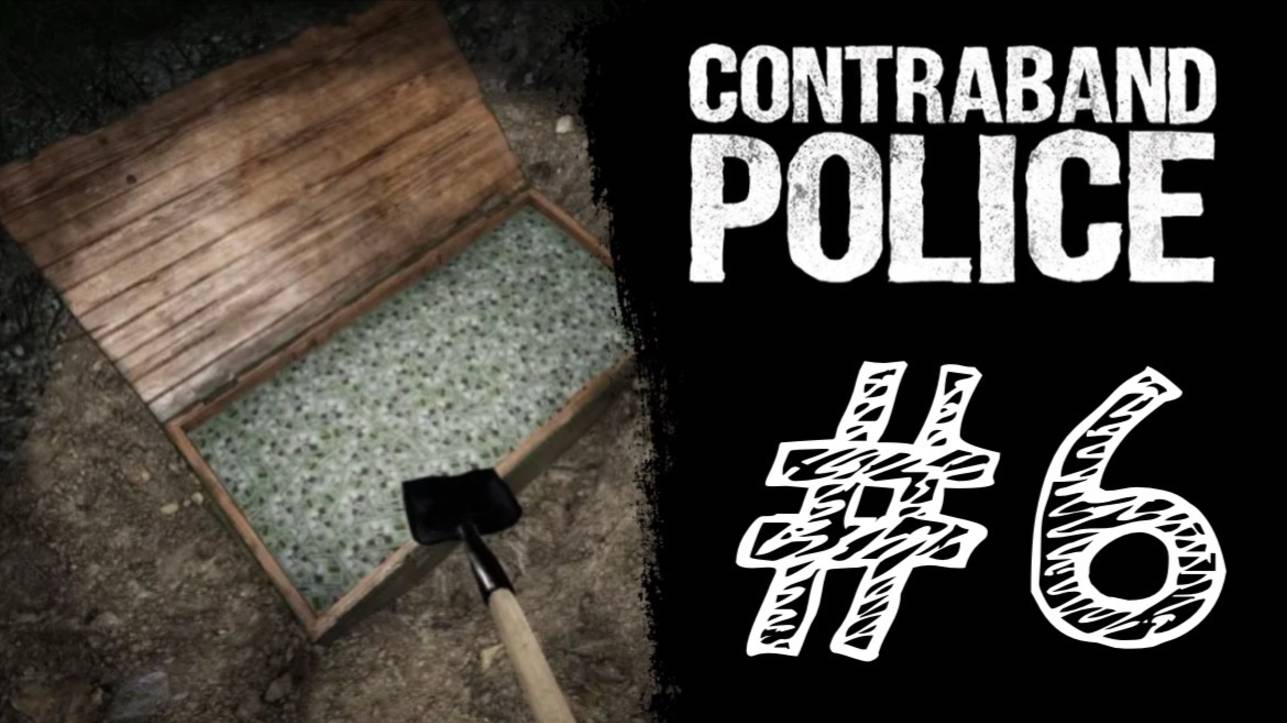 ПЕРЕСТРЕЛКА НА КЛАДБИЩЕ! Прохождение #6 - Contraband Police.