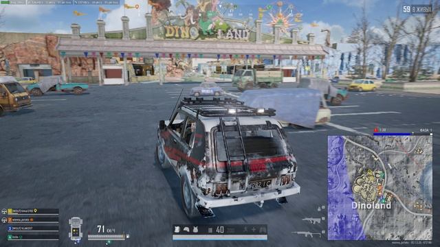 PUBG Battlegrounds Как не нужно играть, если вам достался БРДМ-2