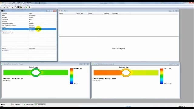 SolidWorks FloW Simulation - пример расчета коэффициента гидравлич