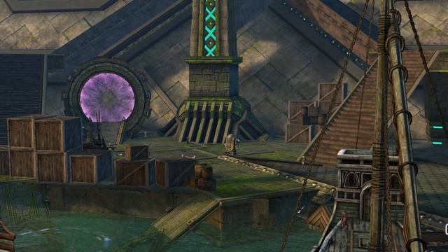 Vista - Rata Sum - Antidawn Anchorage (Guild Wars 2)