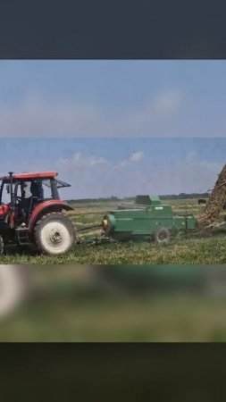 Таджикистан 22.04.25 уже прессую тюки Сипмой