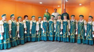 "Прощайте, скалистые горы" - Хор "Гармония" ГТК "Любимовка"