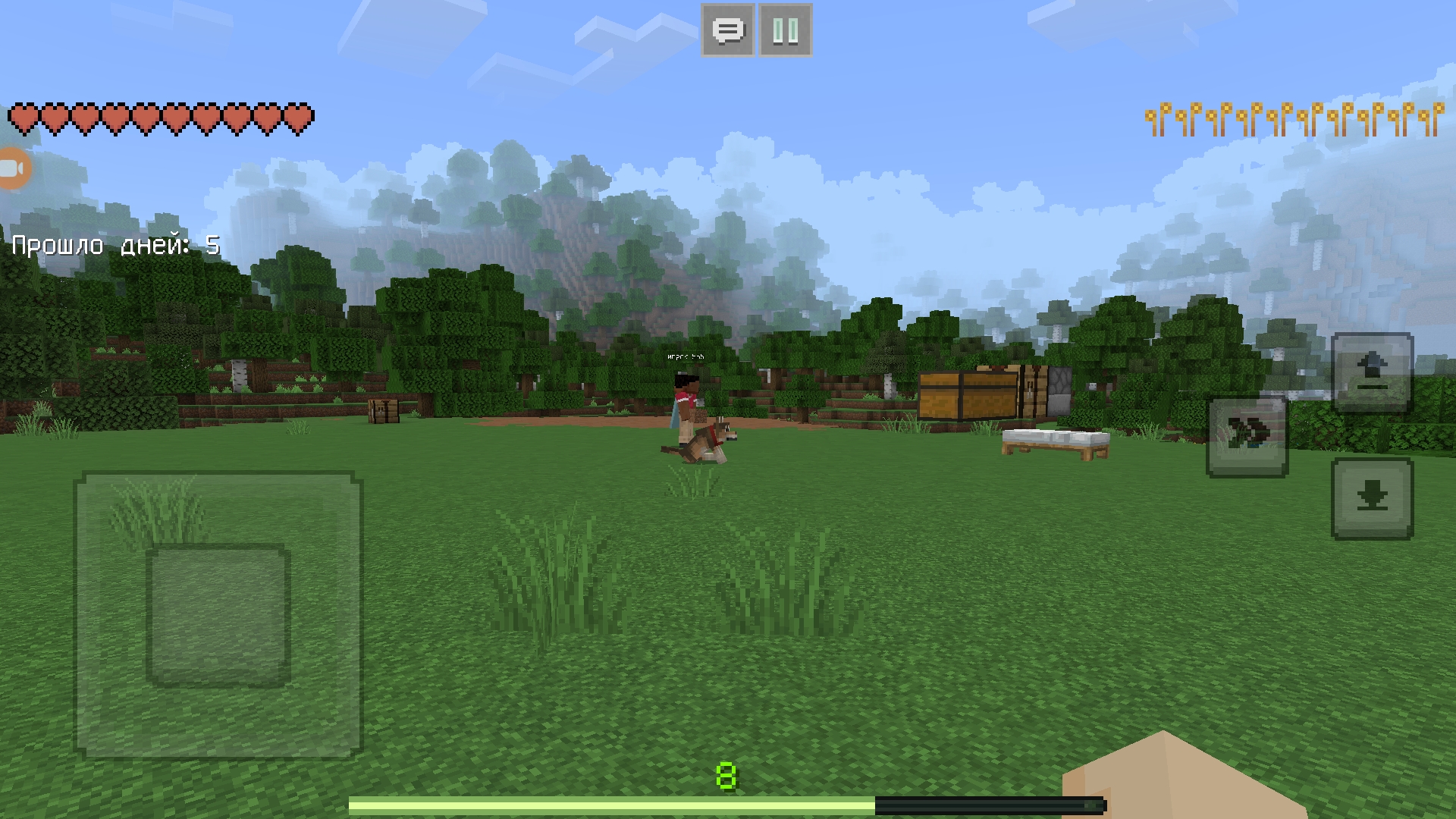 играем в Майнкрафт 2серия