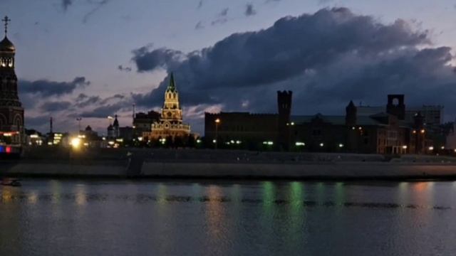 Ночной город. Красота.