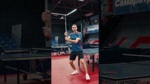 Про угол наклона ракетки
