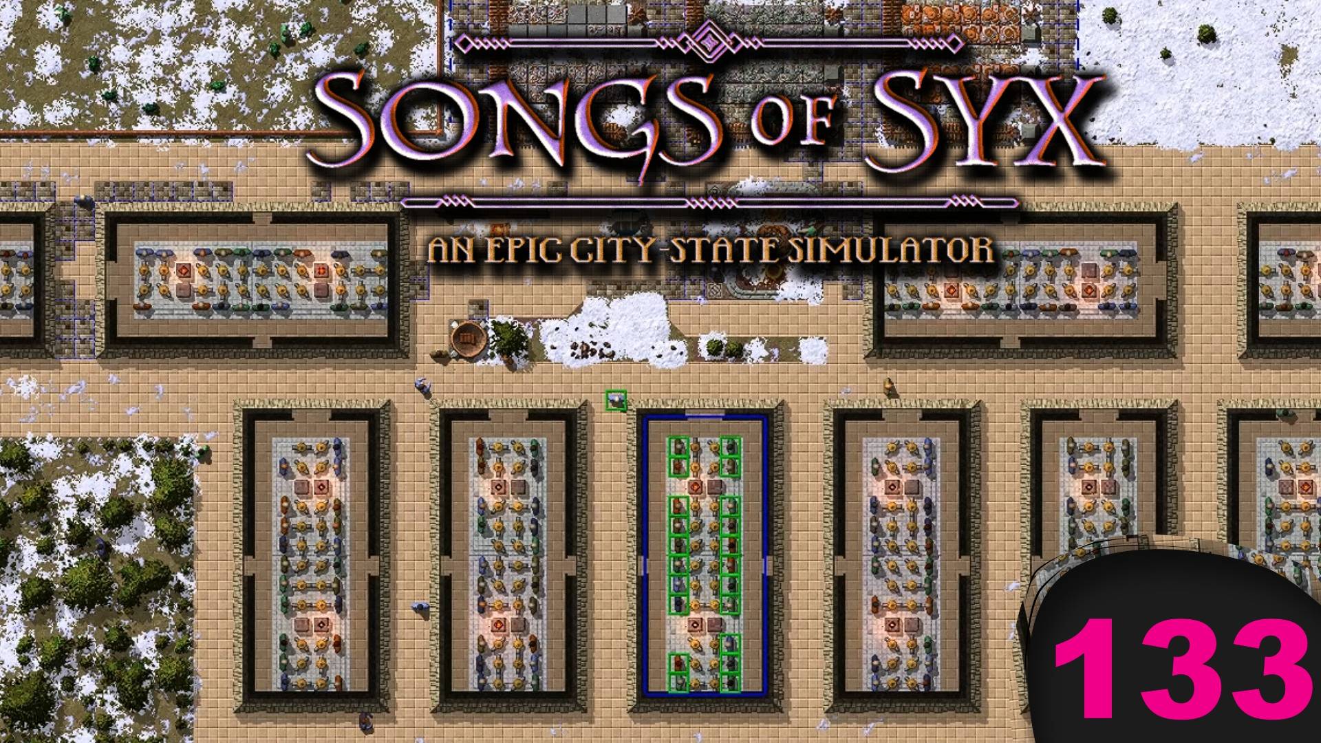 Songs of Syx №133 Что по тренировке?