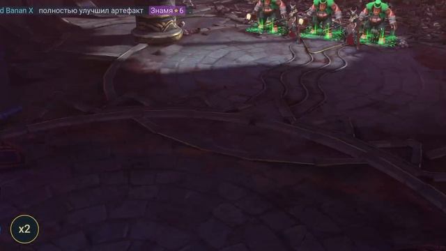 Eks Play #74. RAID: Shadow Legends. Босс: Этаж №33 Роковой башни пройден! Каэль почти в соло