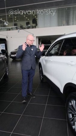 За одну минуту Belgee X50 (Geely Coolray дорест) - Минута Славы Никольского