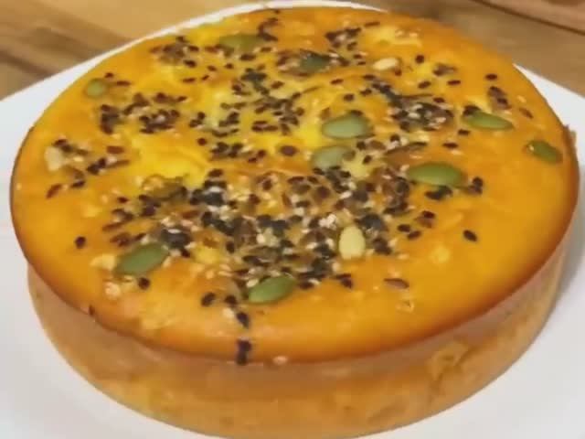Заливной пирог с горбушей