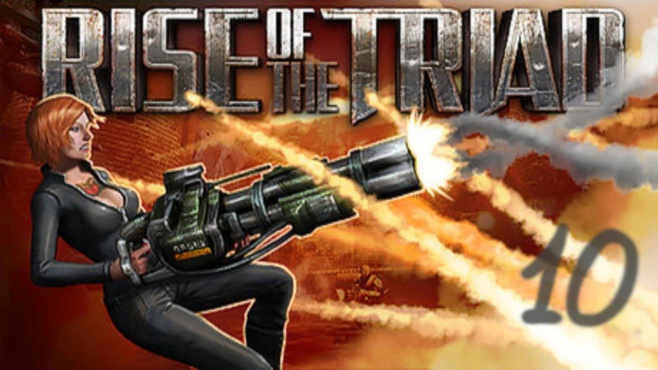 Прохождение Rise of the Triad #10 (Sebastian Doyle Krist)