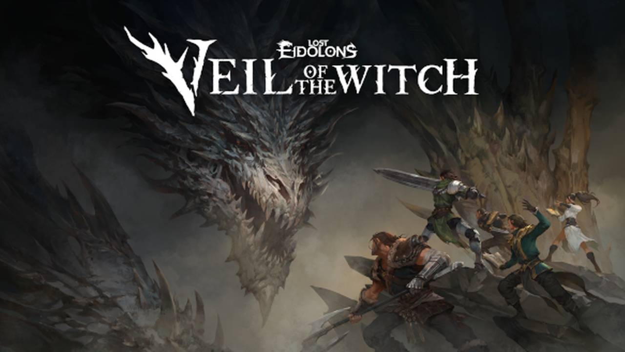 Lost Eidolons: Veil of the Witch Demo. Геймплей.