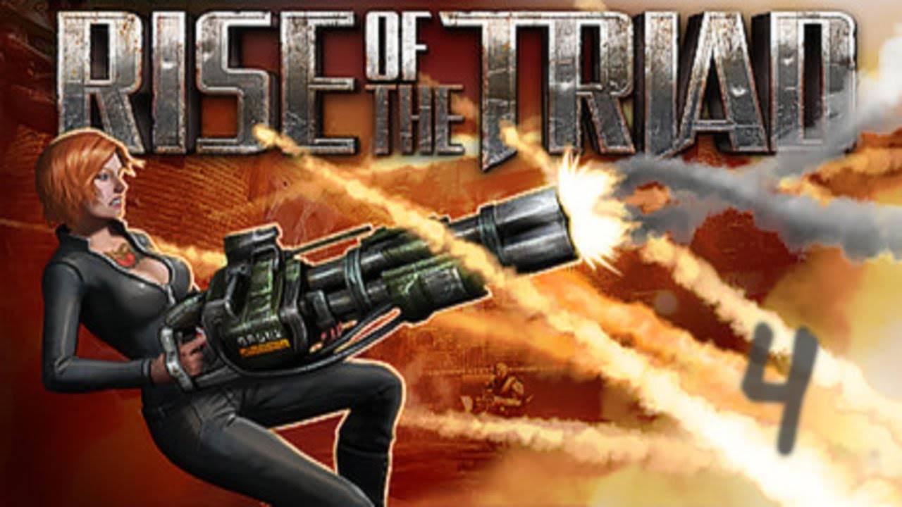 Прохождение Rise of the Triad #4 (Spring Surprise)