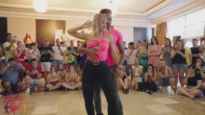 Ronald & Alba Бачата Bachata Sensual LadyStyle Footwork MenStyle лучшее 2025