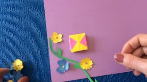 3D открытки. СУПЕР КРАСИВАЯ Открытка с секретом на день рождения Своими Руками.Открытка для мамы ||