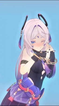 Пошлая виртуальная девочка #genshinimpact #virtualgirl #dance #passion #sexygirl #animetyan